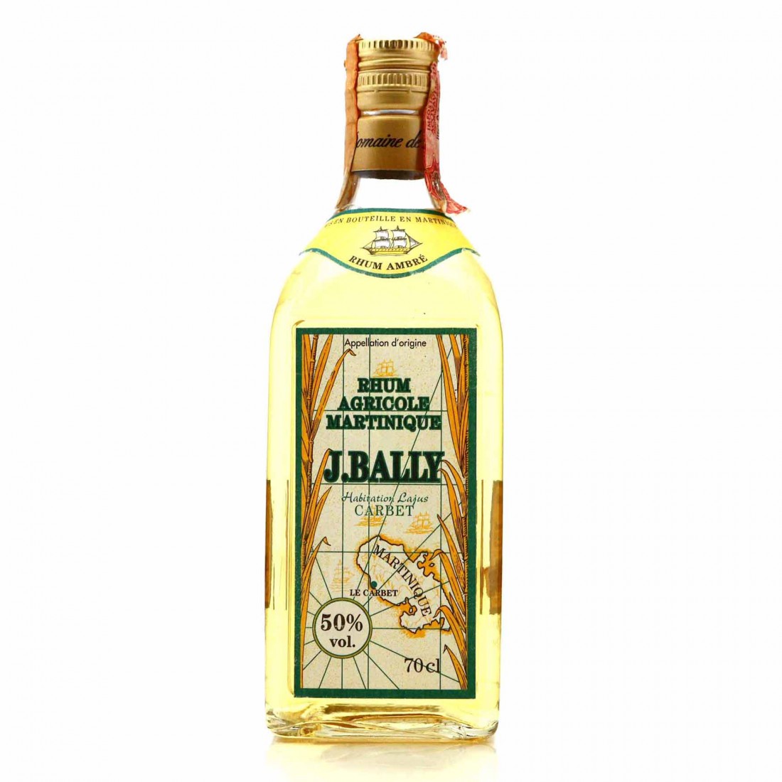 J. Bally Rhum Ambre 1990s | Rum Auctioneer