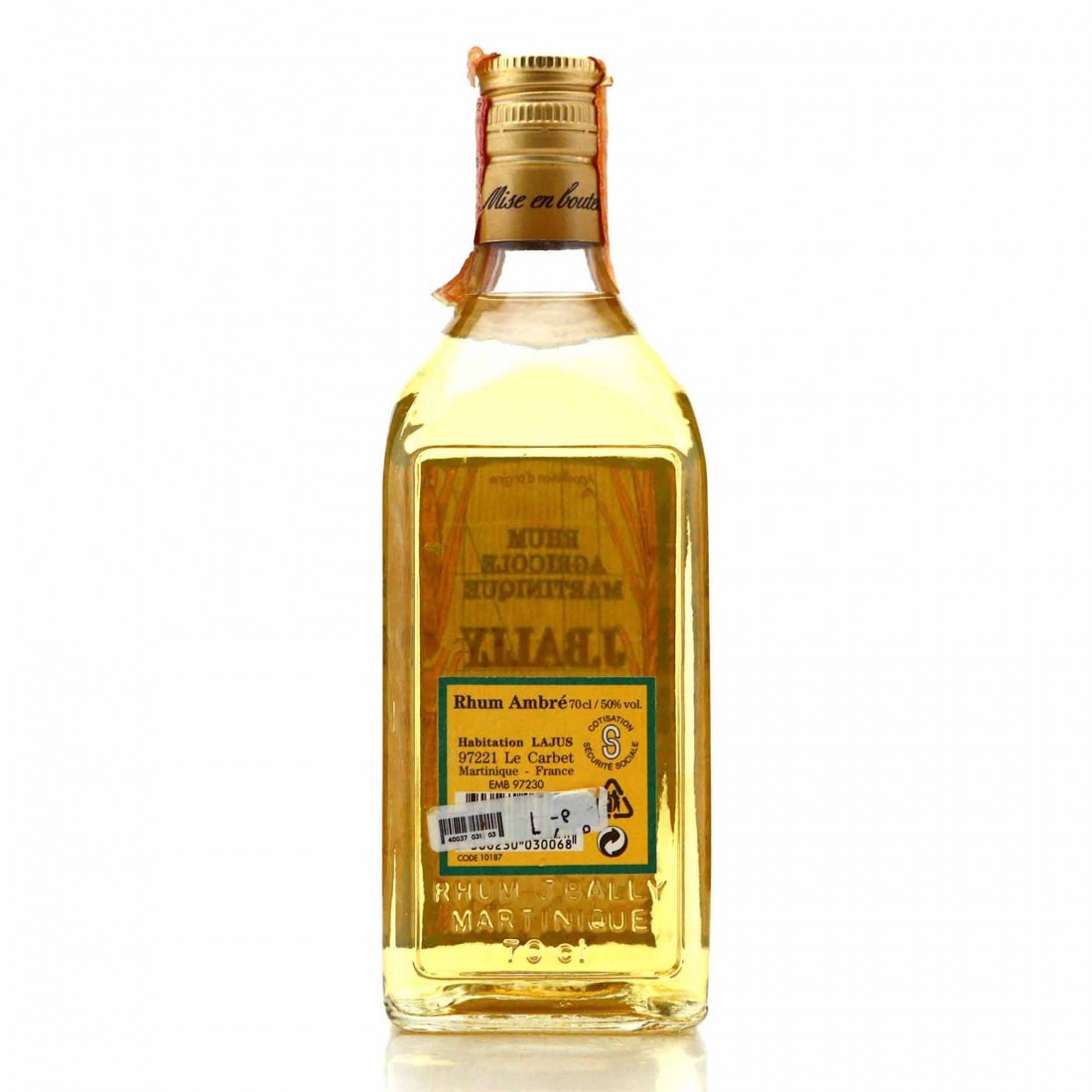 J. Bally Rhum Ambre 1990s | Rum Auctioneer