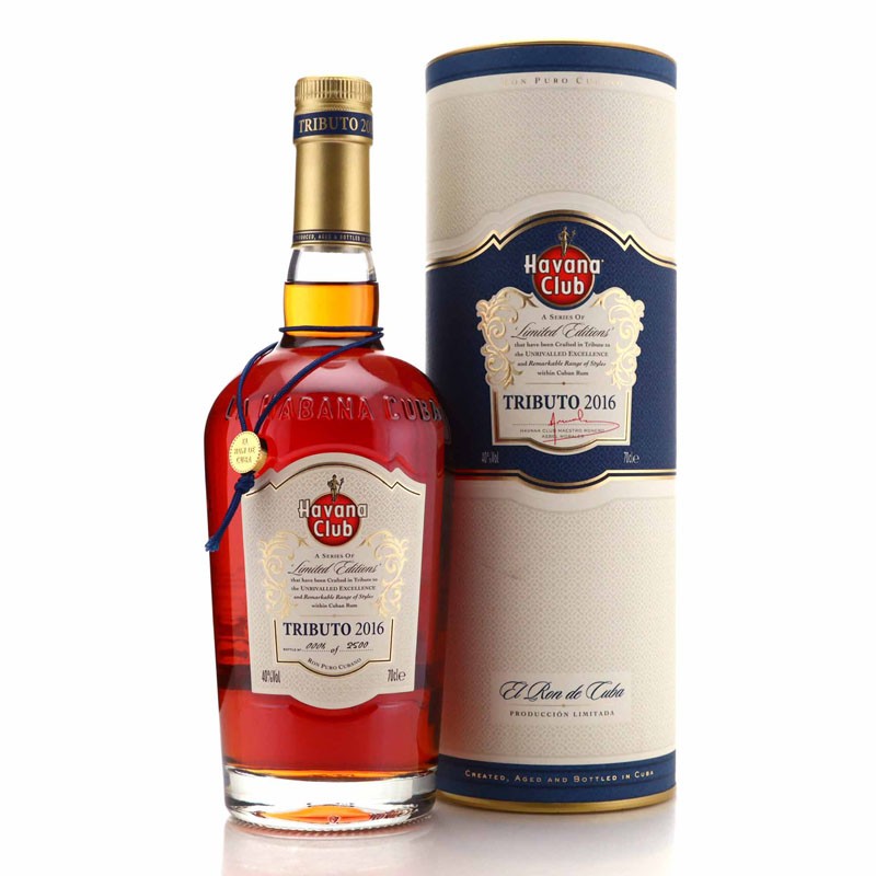 Havana Club Tributo 2016 Rum Auctioneer