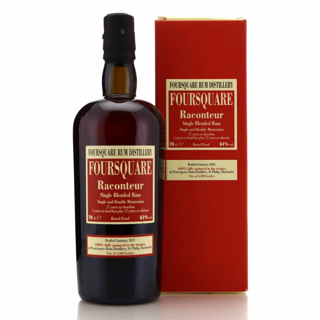 Foursquare 17 Year Old Velier Raconteur | Rum Auctioneer