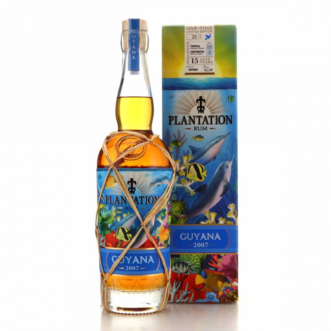 Guyana Rum 2007 Plantation 15 Year Old | Rum Auctioneer