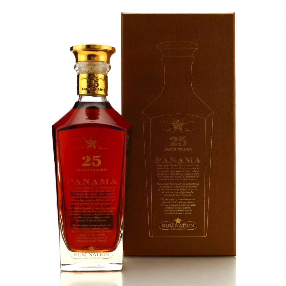 Panama Rum 25 Year Old Rum Nation | Rum Auctioneer