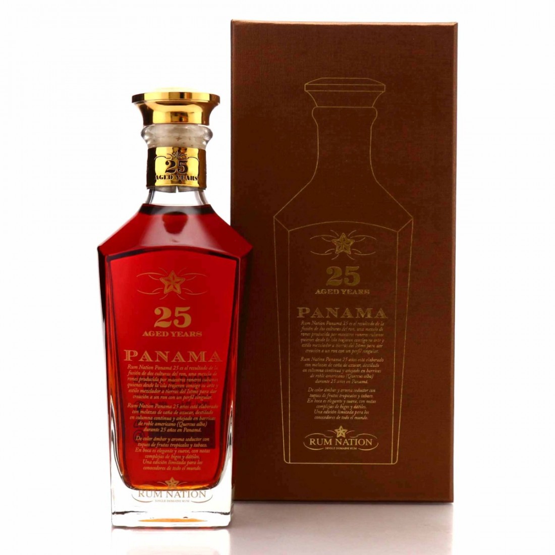 Panama Rum 25 Year Old Rum Nation | Rum Auctioneer