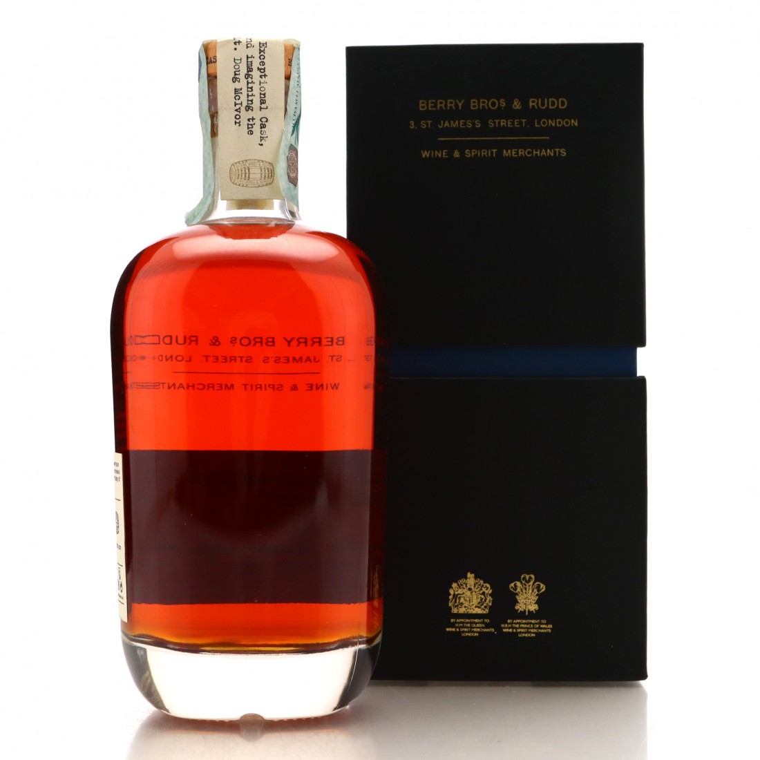 Jamaica Rum 1977 Berry Brothers and Rudd 37 Year Old Exceptional Cask ...