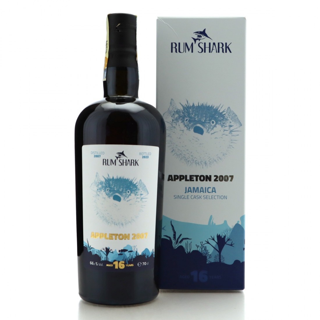 Appleton 2007 Rum Shark 16 Year Old | Rum Auctioneer