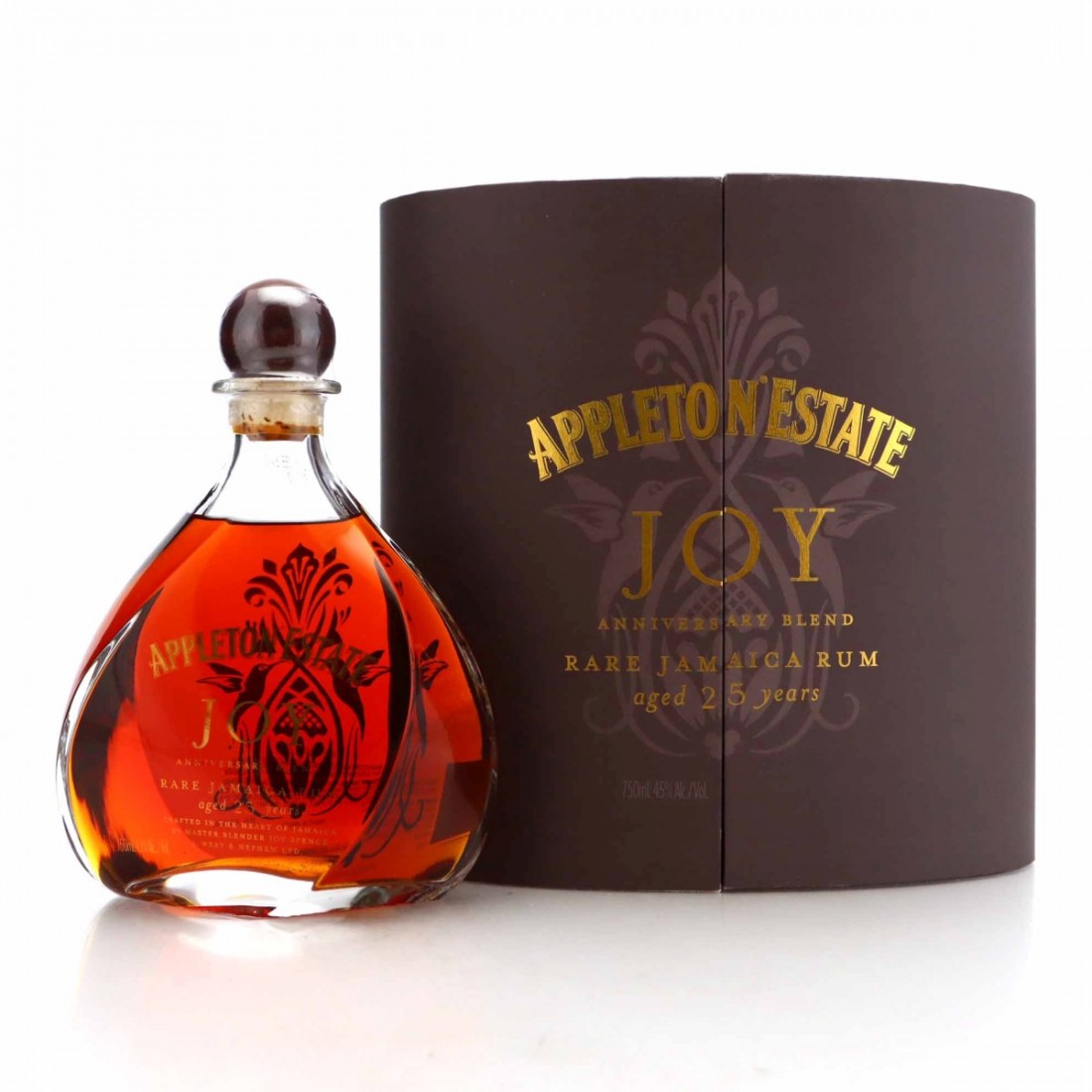 Appleton Estate Joy 25 Year Old / 20th Anniversary Blend | Rum Auctioneer