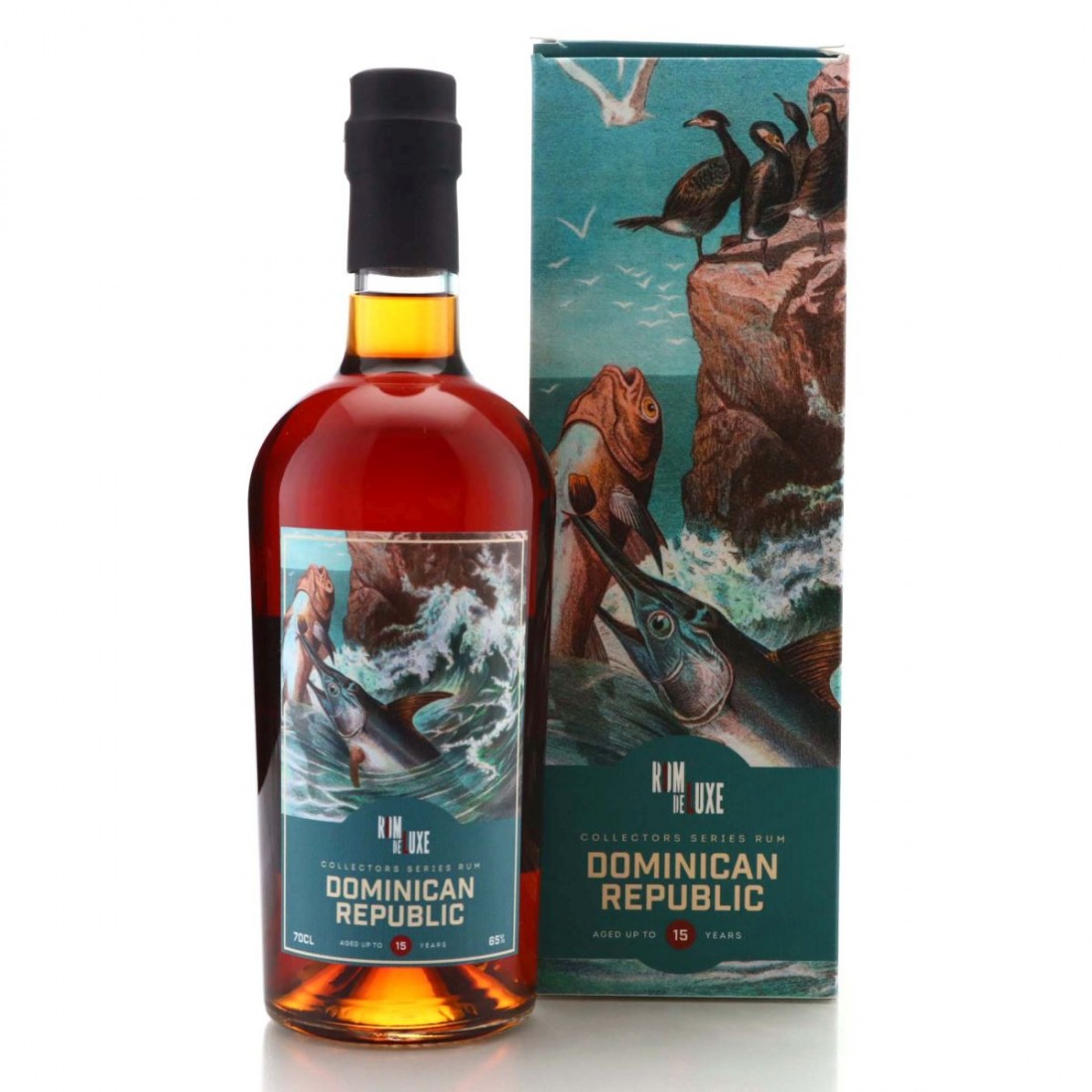 Dominican Republic Rum 15 Year Old Rom De Luxe Collectors Series | Rum ...