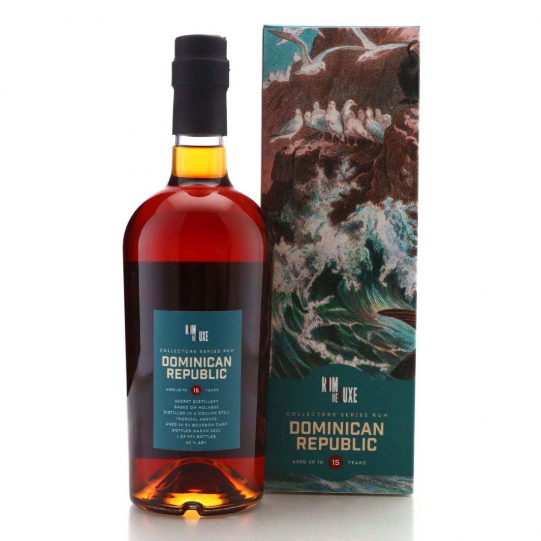 Dominican Republic Rum 15 Year Old Rom De Luxe Collectors Series | Rum ...