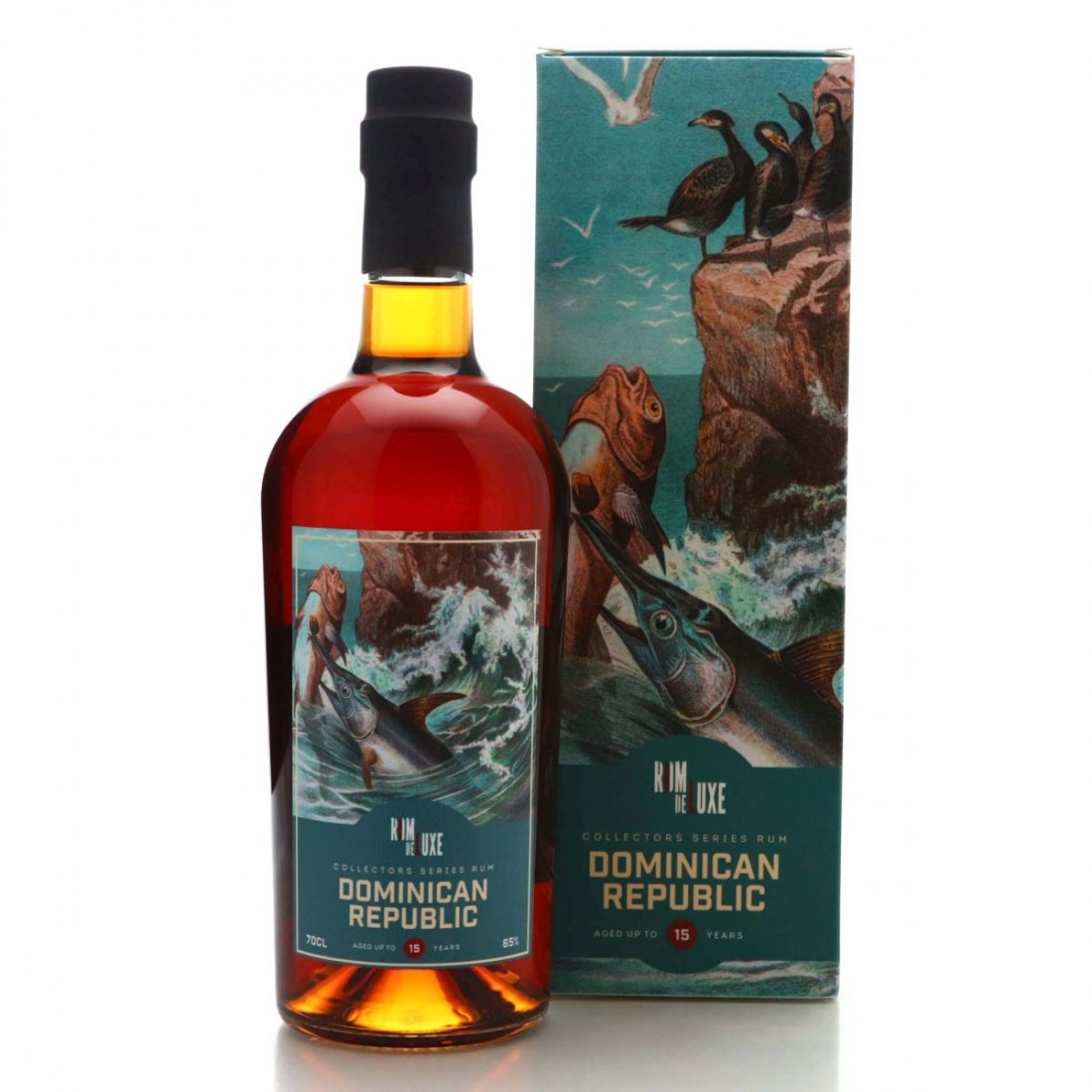 Dominican Republic Rum 15 Year Old Rom De Luxe Collectors Series | Rum ...
