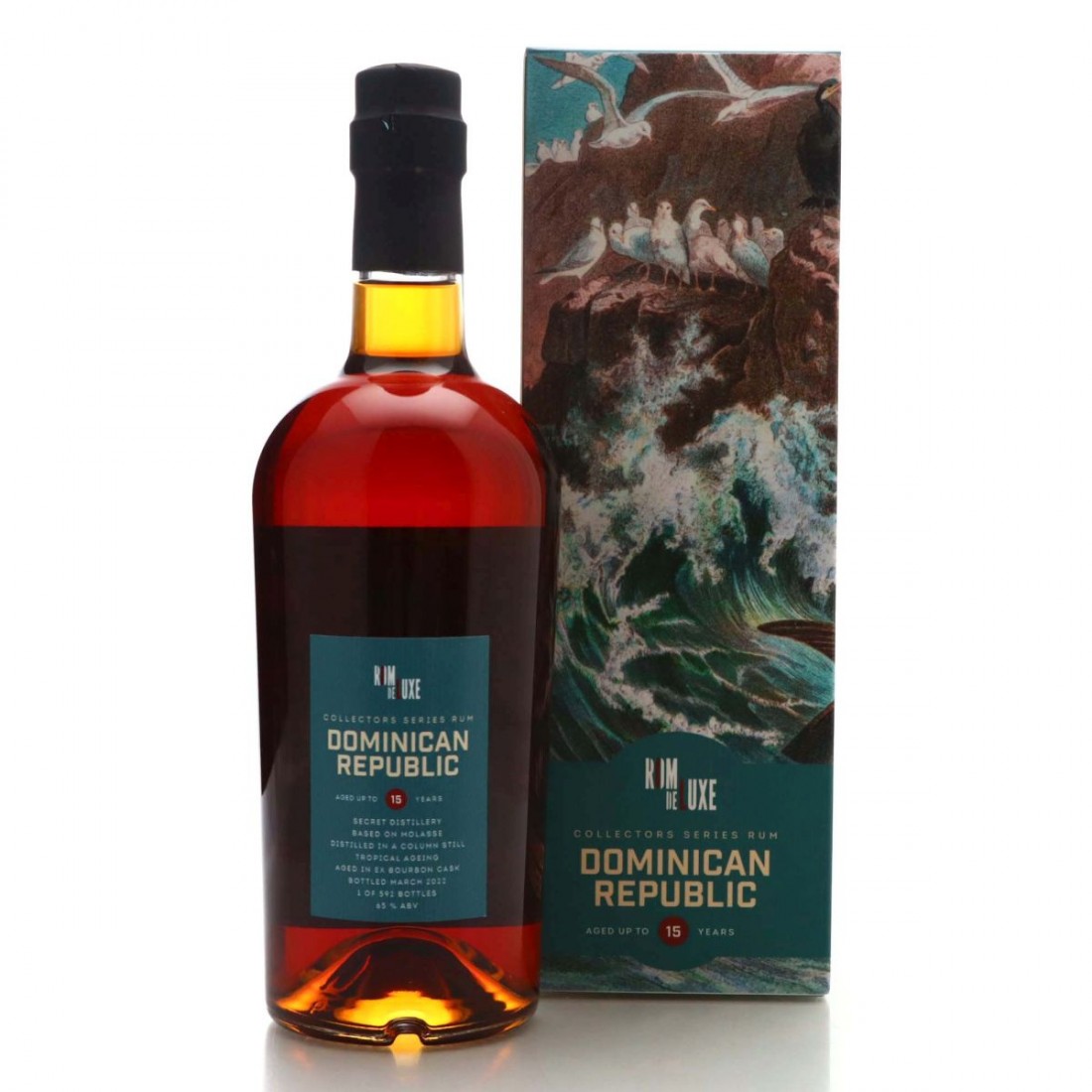 Dominican Republic Rum 15 Year Old Rom De Luxe Collectors Series | Rum ...