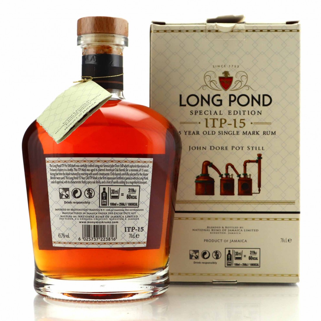 Long Pond ITP John Dore Still 15 Year Old Special Edition | Rum Auctioneer