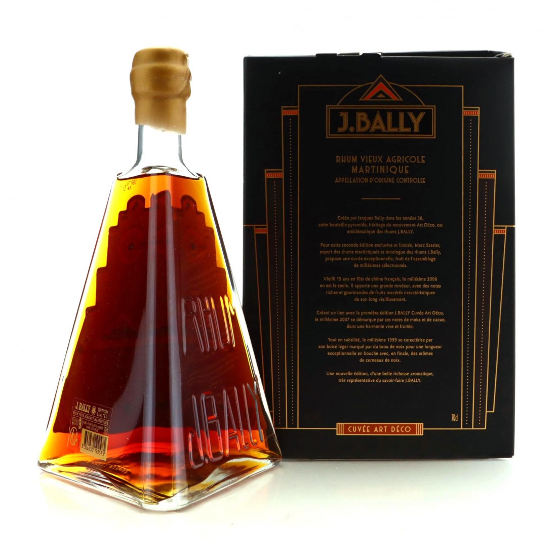 J. Bally Cuvee Art Deco | Rum Auctioneer