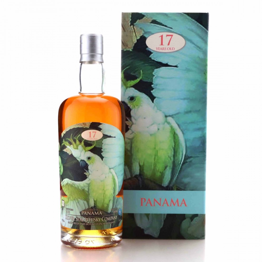 Panama Rum 2001 Silver Seal 17 Year Old | Rum Auctioneer