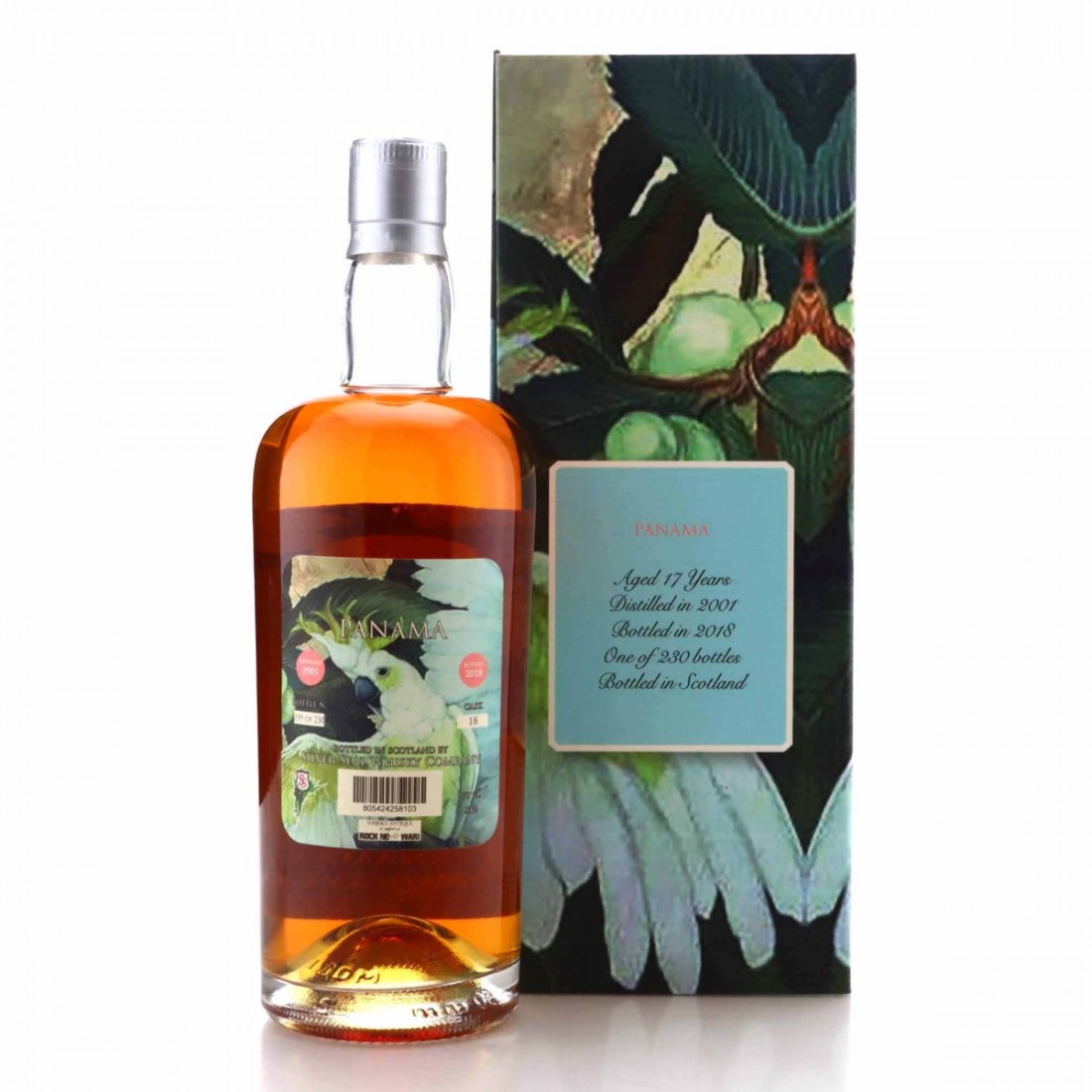 Panama Rum 2001 Silver Seal 17 Year Old | Rum Auctioneer