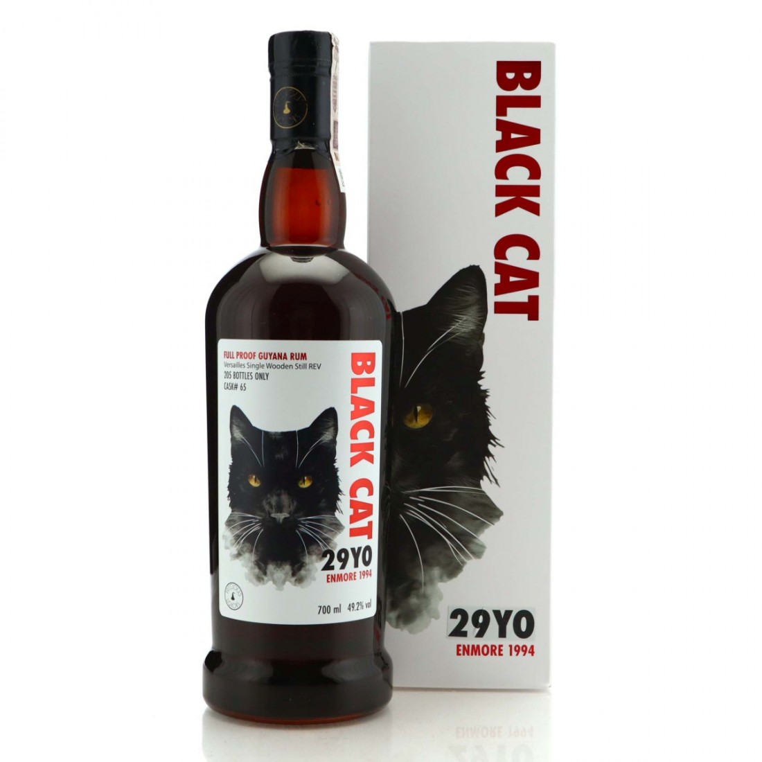 Versailles REV 1994 Precious Liquors 29 Year Old Black Cat | Rum Auctioneer