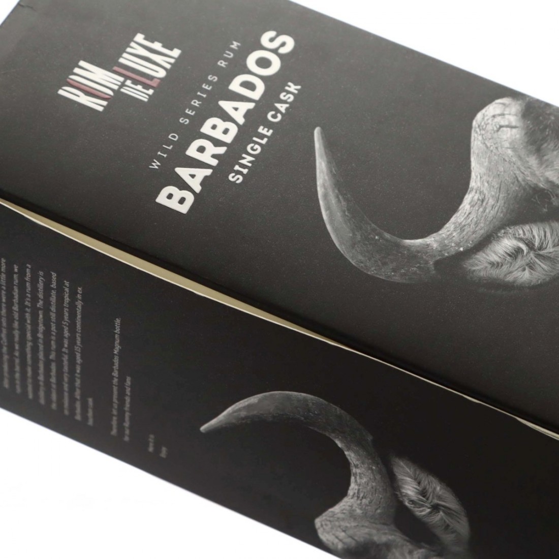 Mount Gay BMMG 2001 Rom de Luxe 20 Year Old #1 1.5 Litre | Rum Auctioneer