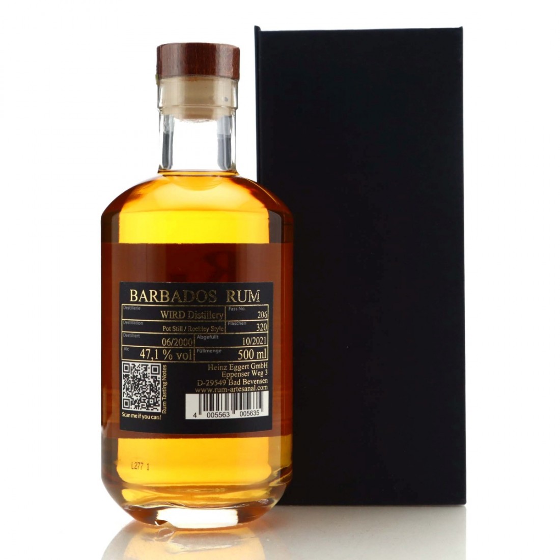 Rockley Style 2000 Rum Artesanal 50cl | Rum Auctioneer