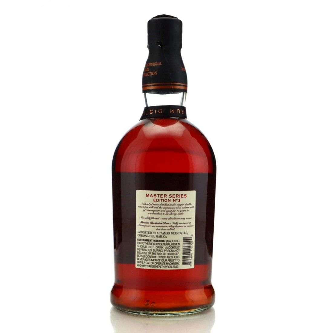 Foursquare 14 Year Old Master Series No.3 75cl / Concierge Total Wine ...