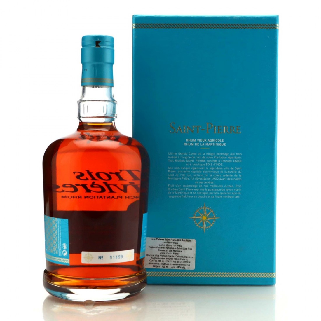 Trois Rivieres Saint-Pierre | Rum Auctioneer