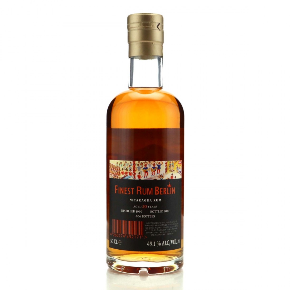 Nicaragua Rum 1999 Sansibar 20 Year Old 50cl / Finest Rum Berlin | Rum ...