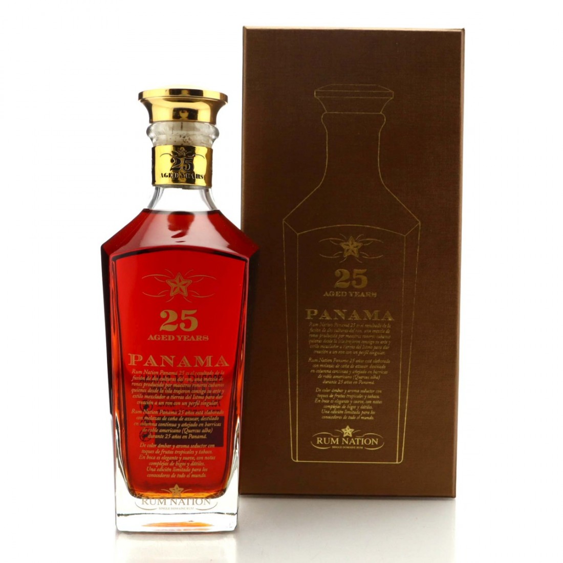Panama Rum 25 Year Old Rum Nation | Rum Auctioneer