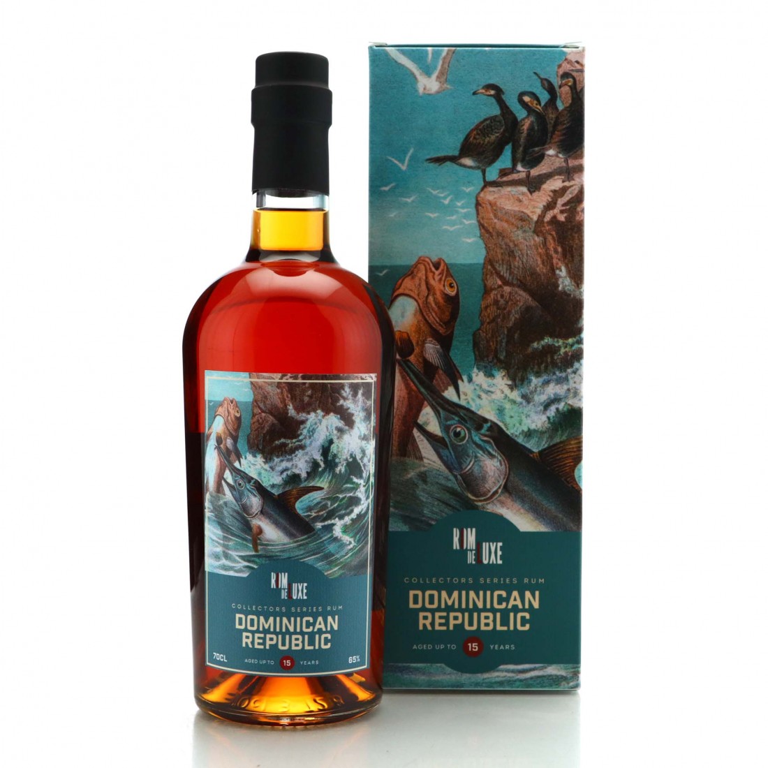 Dominican Republic Rum 15 Year Old Rom De Luxe Collectors Series | Rum ...