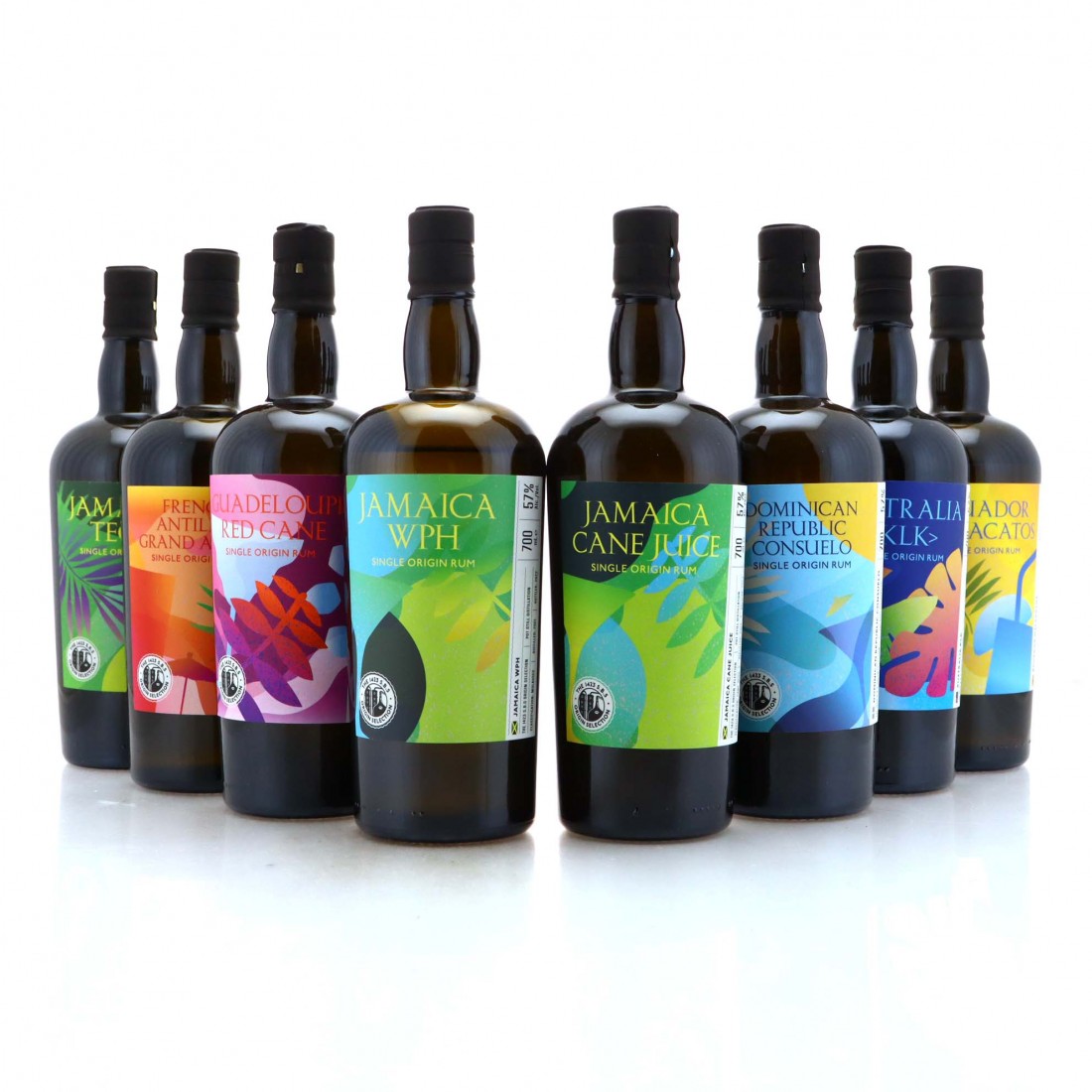 The 1423 SBS Origin Selection 8 x 70cl | Rum Auctioneer