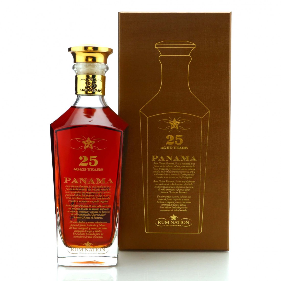 Panama Rum 25 Year Old Rum Nation | Rum Auctioneer