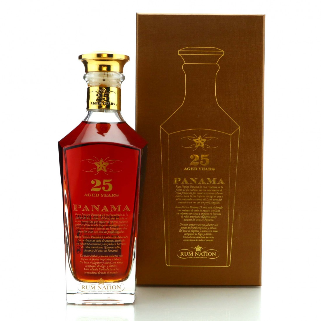 Panama Rum 25 Year Old Rum Nation | Rum Auctioneer