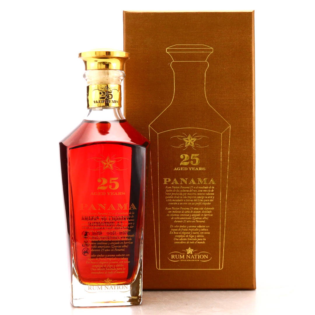 Panama Rum 25 Year Old Rum Nation | Rum Auctioneer