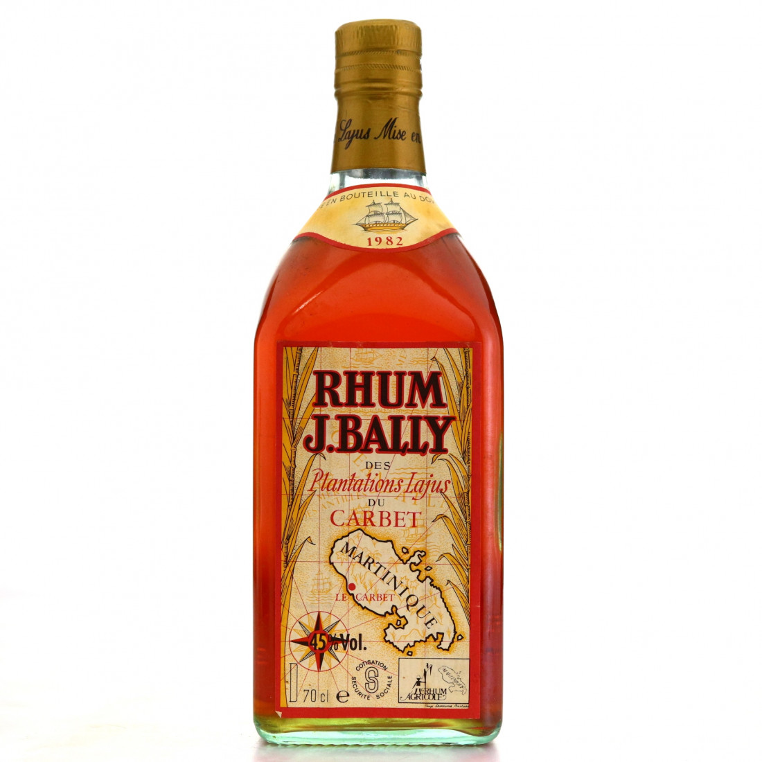 J. Bally 1982 Rhum Vieux | Rum Auctioneer