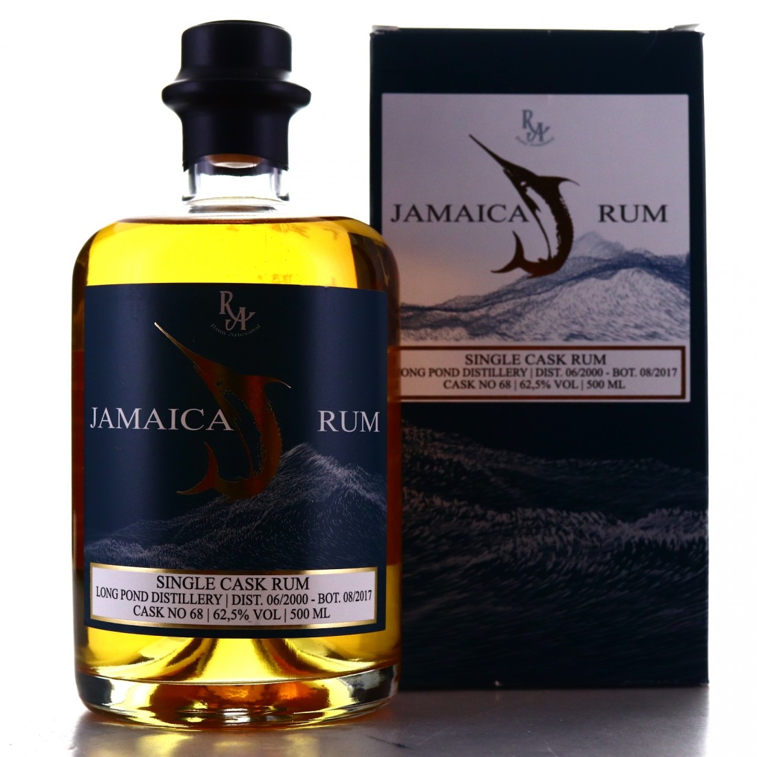 Long Pond 2000 Rum Artesanal 50cl | Rum Auctioneer