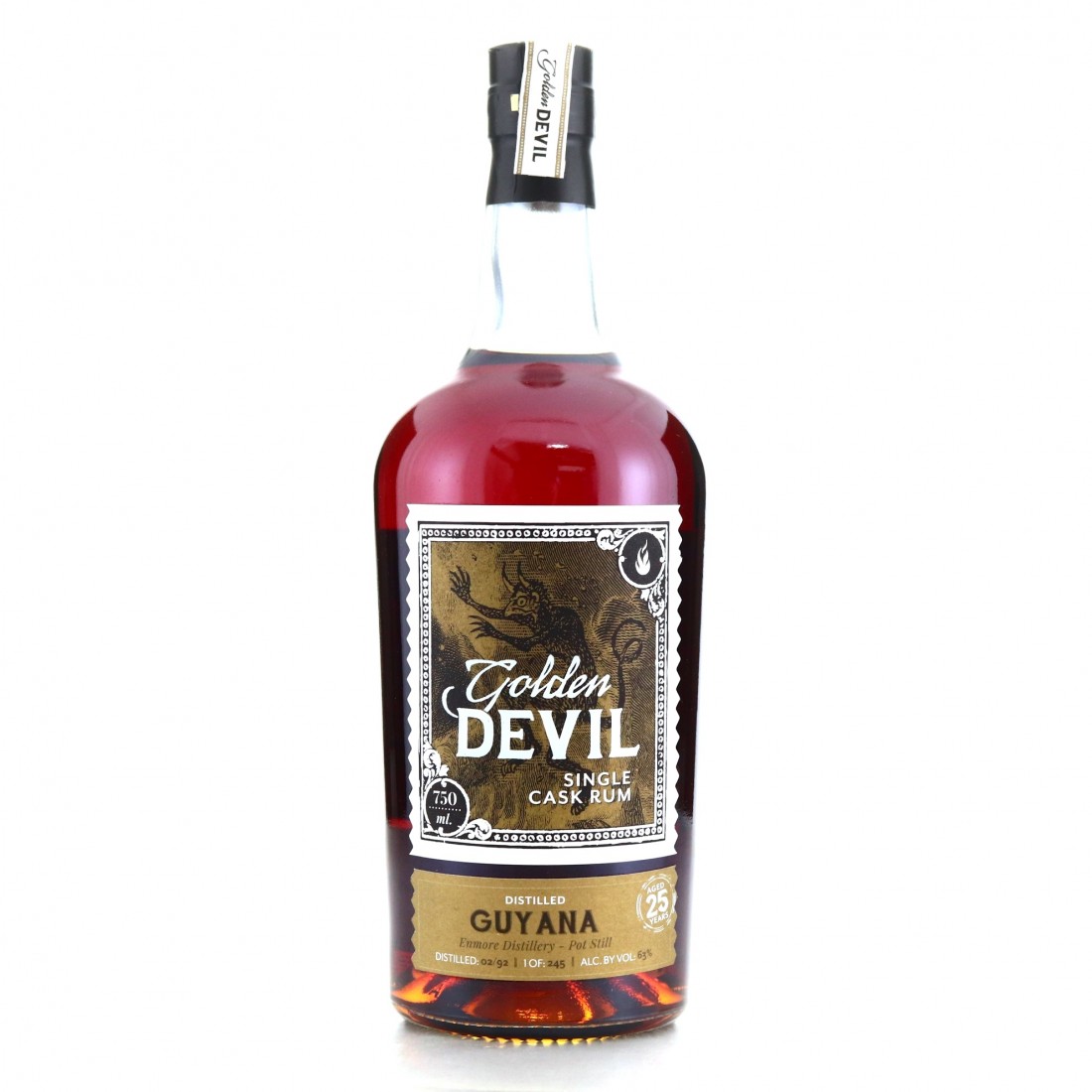 Versailles 1992 Golden Devil 25 Year Old | Rum Auctioneer