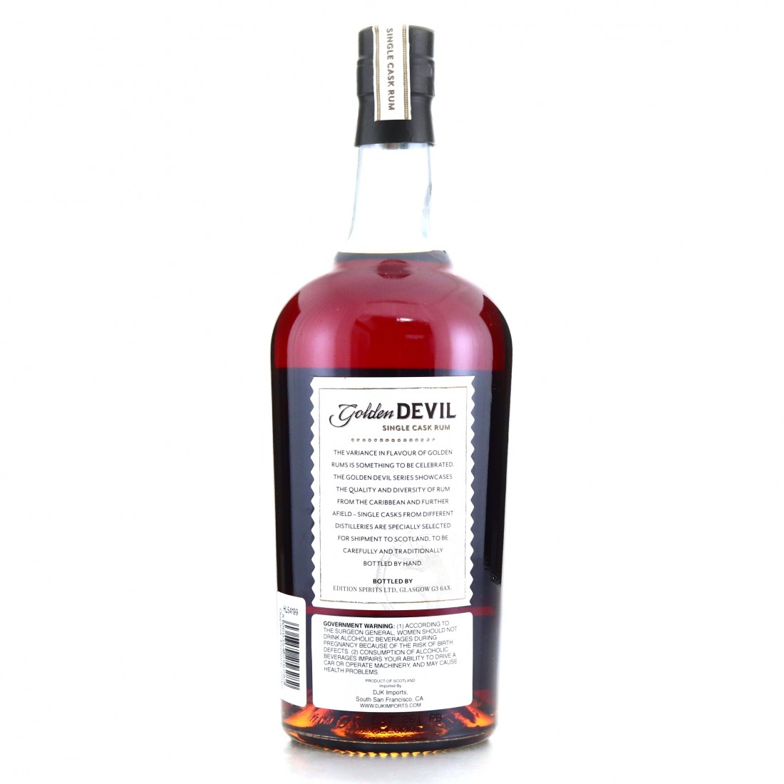 Versailles 1992 Golden Devil 25 Year Old | Rum Auctioneer