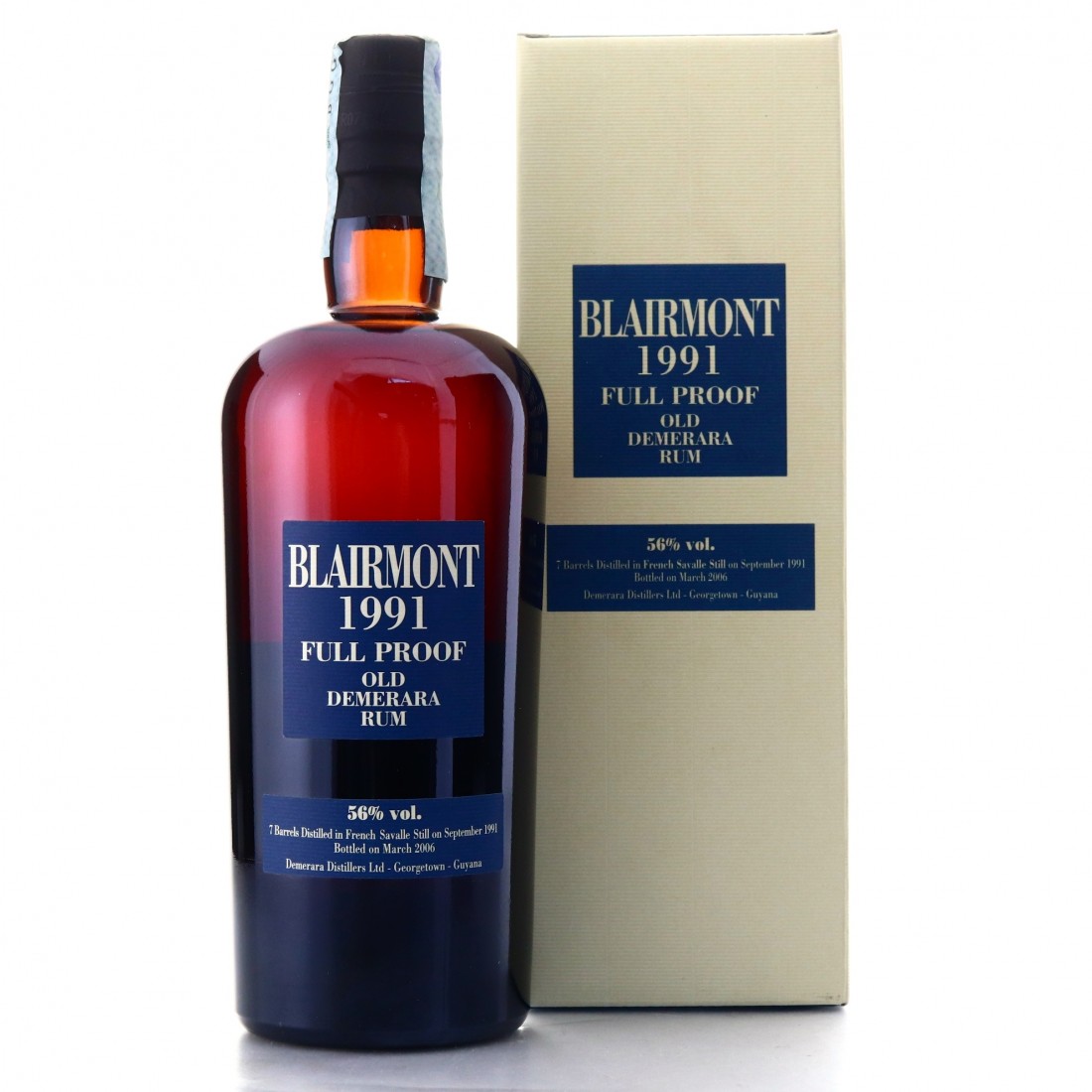 Blairmont 1991 Velier 15 Year Old | Rum Auctioneer