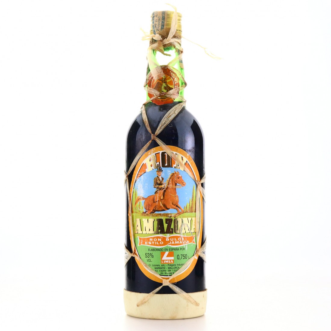 Ron Amazon 1980s | Rum Auctioneer