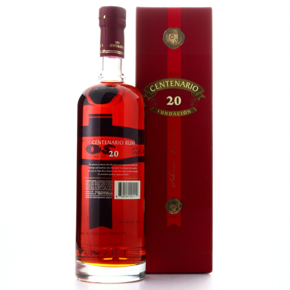 Ron Centenario 20 Selection Premium 75cl / US Import | Rum Auctioneer