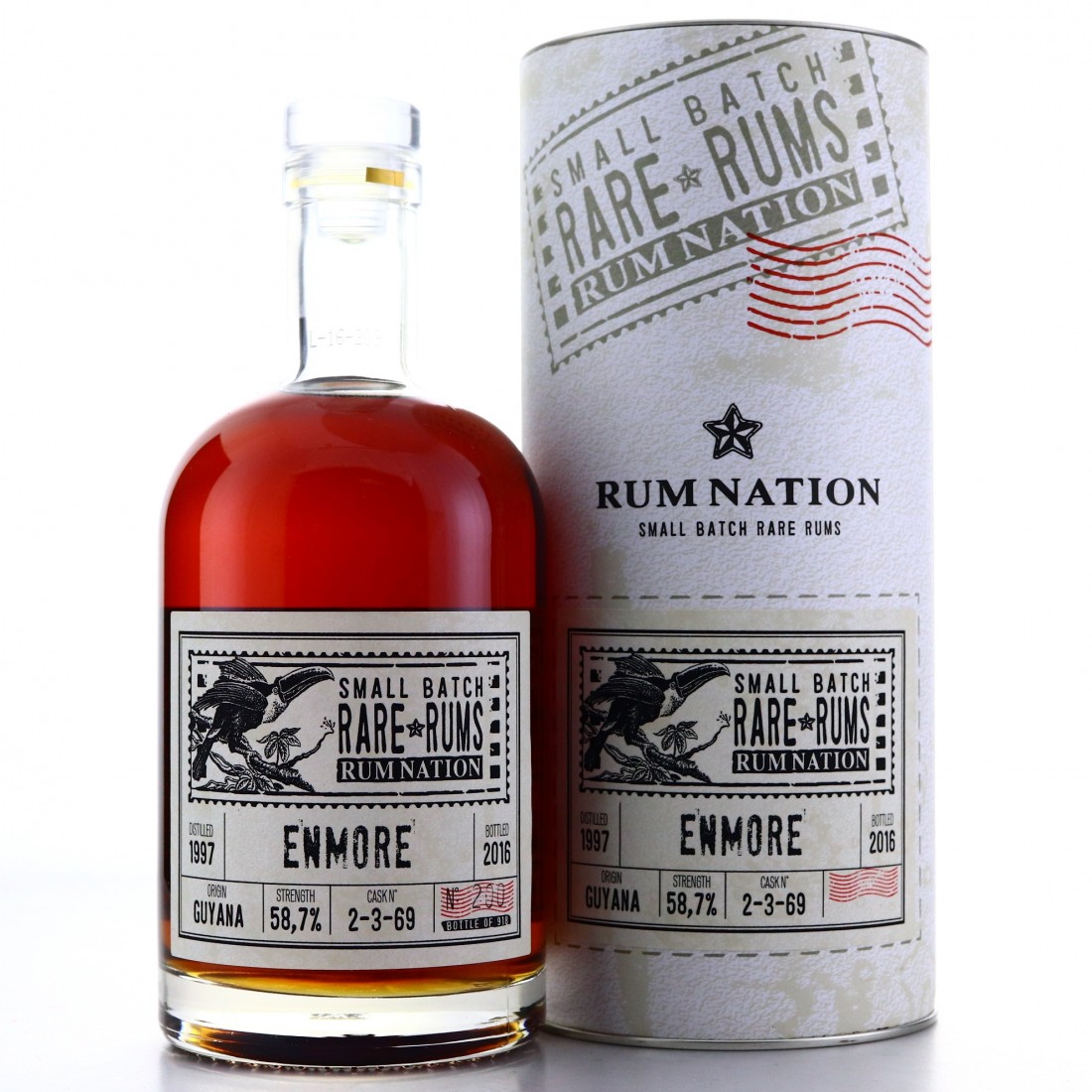 Enmore 1997 Rum Nation Small Batch | Rum Auctioneer