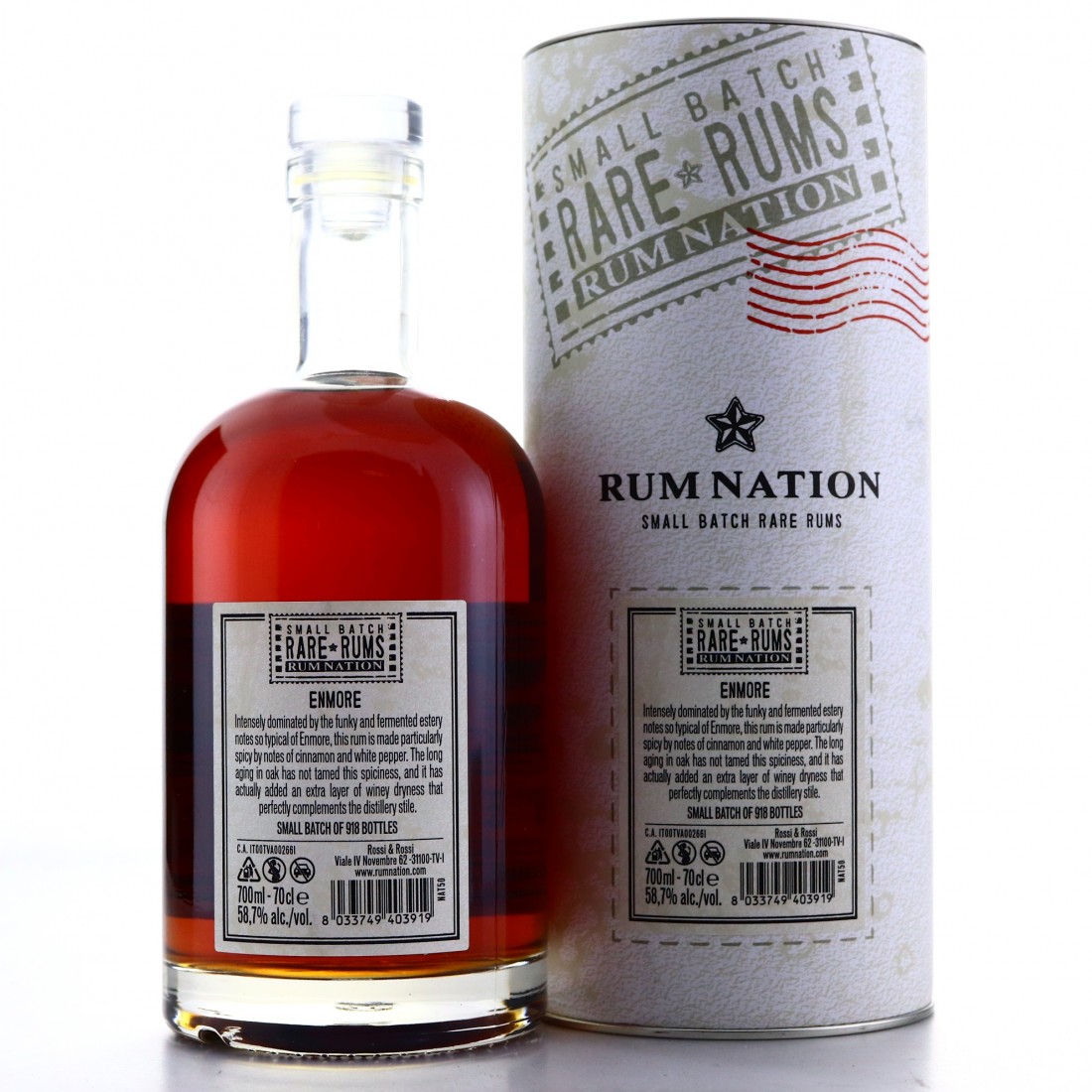 Enmore 1997 Rum Nation Small Batch | Rum Auctioneer