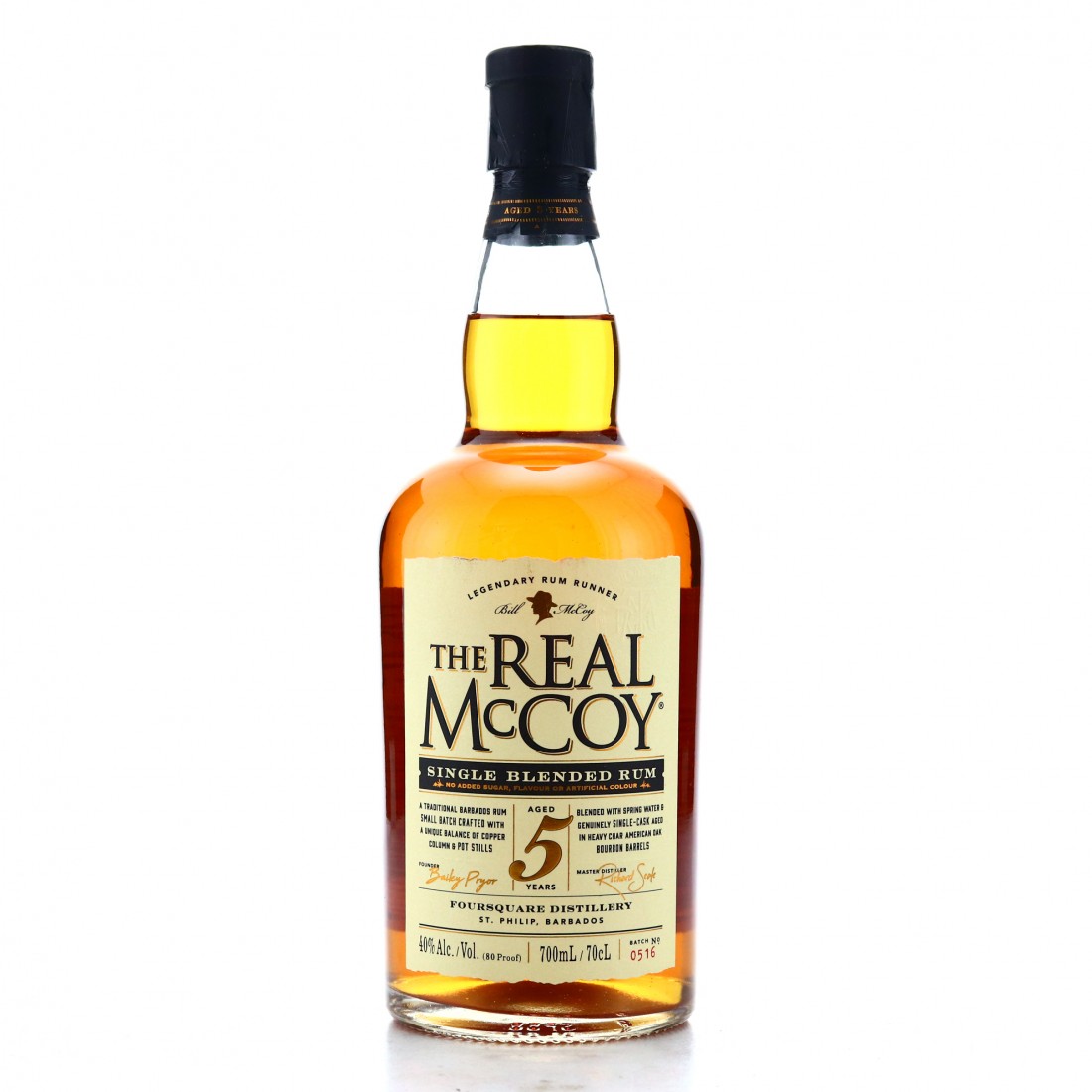 Foursquare 5 Year Old Real McCoy Rum Auctioneer foursquare-5-year-old-real-mccoy-rum-auctioneer