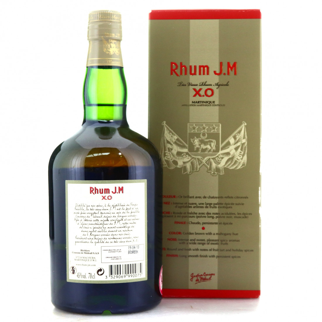 Rhum J.M XO | Rum Auctioneer