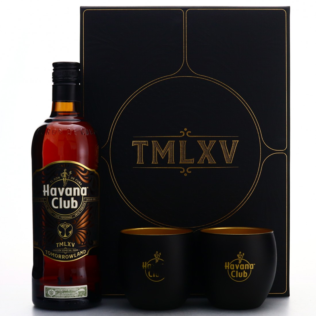 Havana Club TMLXV Gift Pack / Tomorrowland 15th Anniversary | Rum Auctioneer