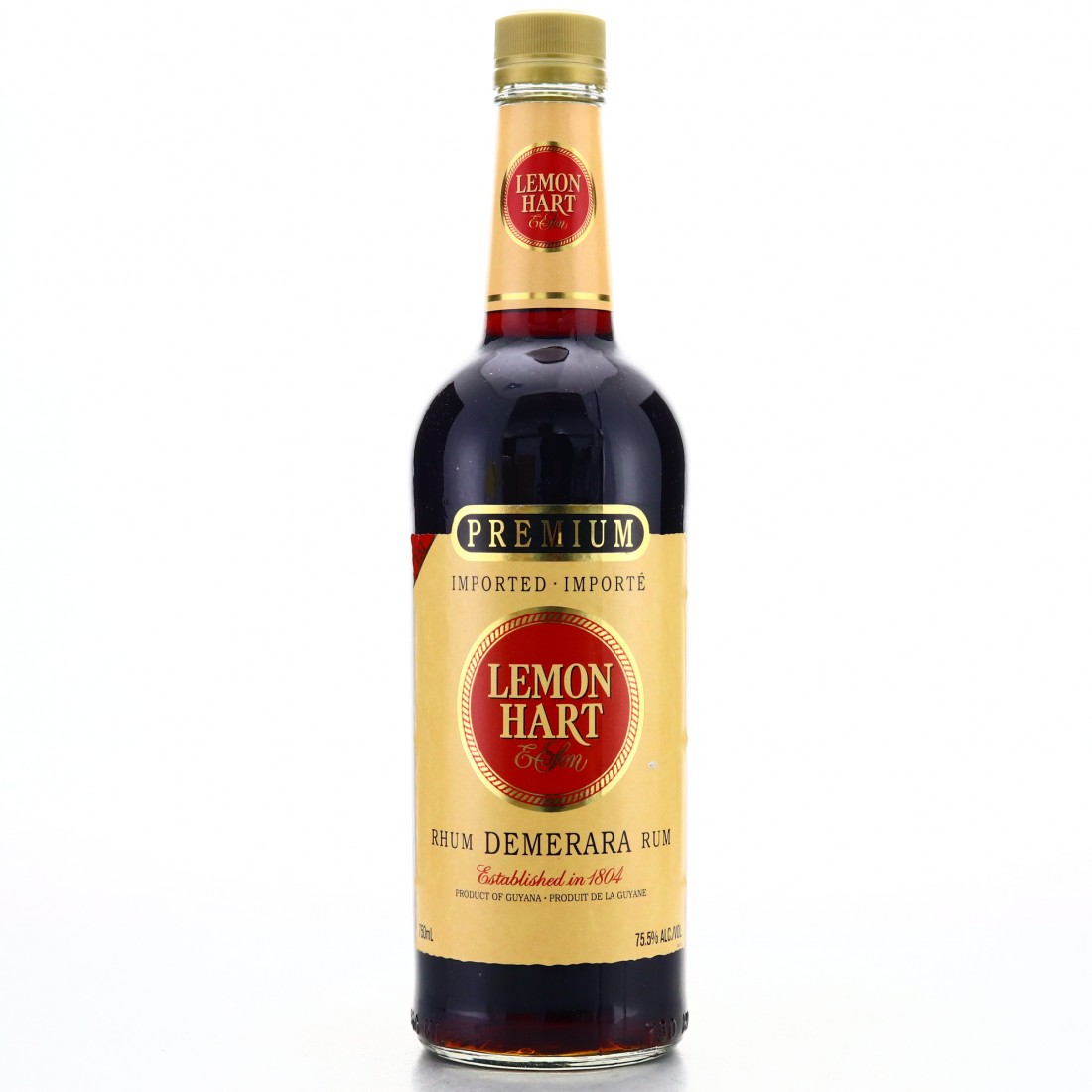 Lemon Hart 151 Proof Demerara Rum 75cl / US Import | Rum Auctioneer
