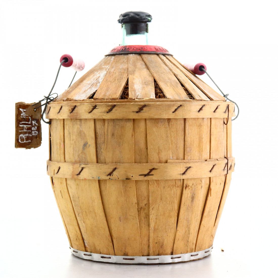 French Rhum 1927 Demi John | Rum Auctioneer