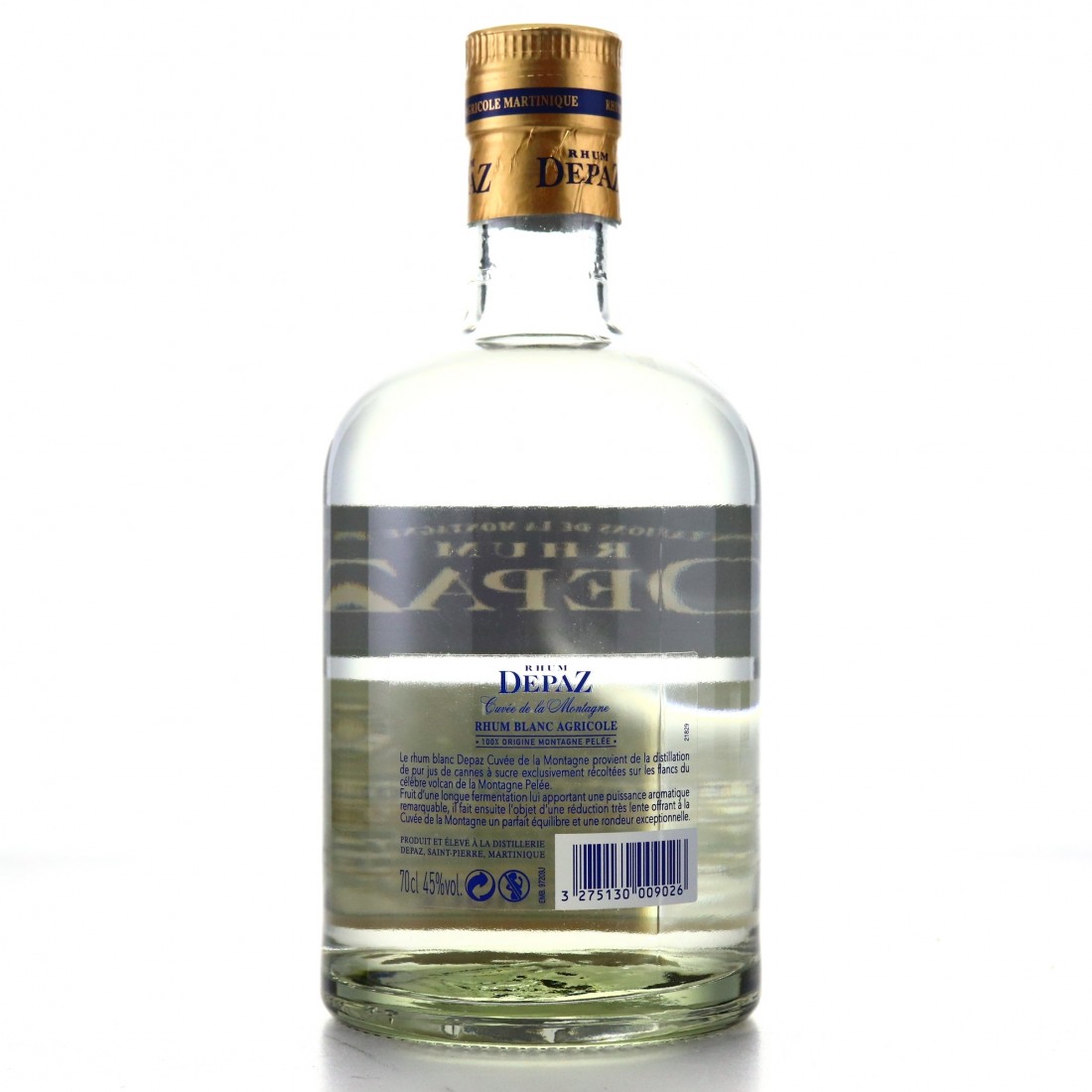 Depaz Blanc Agricole | Rum Auctioneer