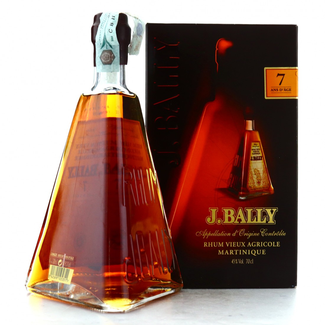 J. Bally 7 Year Old | Rum Auctioneer