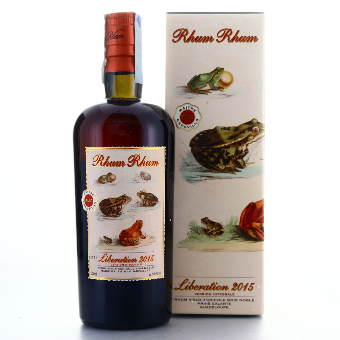 Rhum Rhum Liberation 2015 Version Integrale | Rum Auctioneer