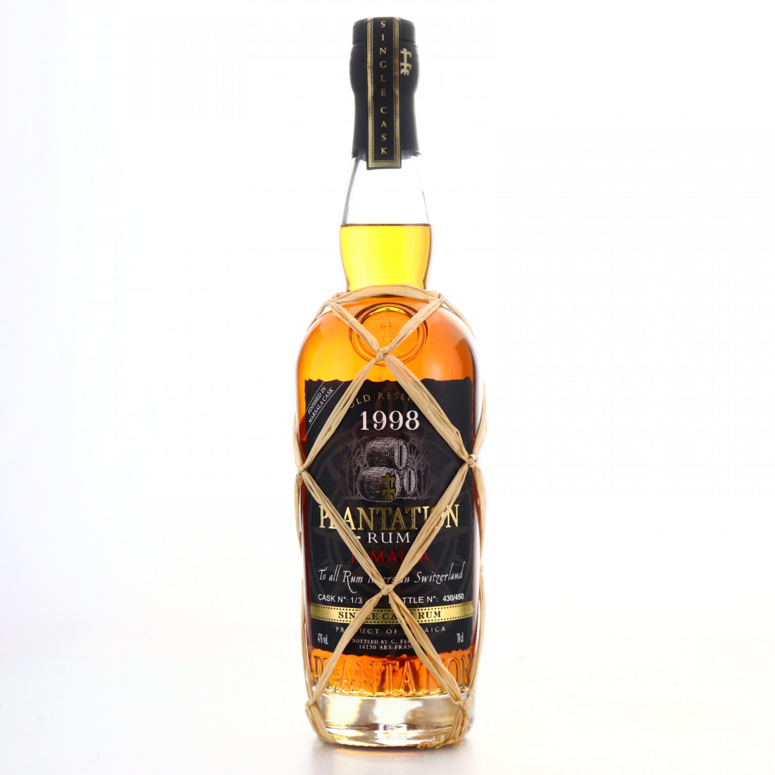 Jamaica Rum 1998 Plantation Single Marasala Cask Finish #1 ...