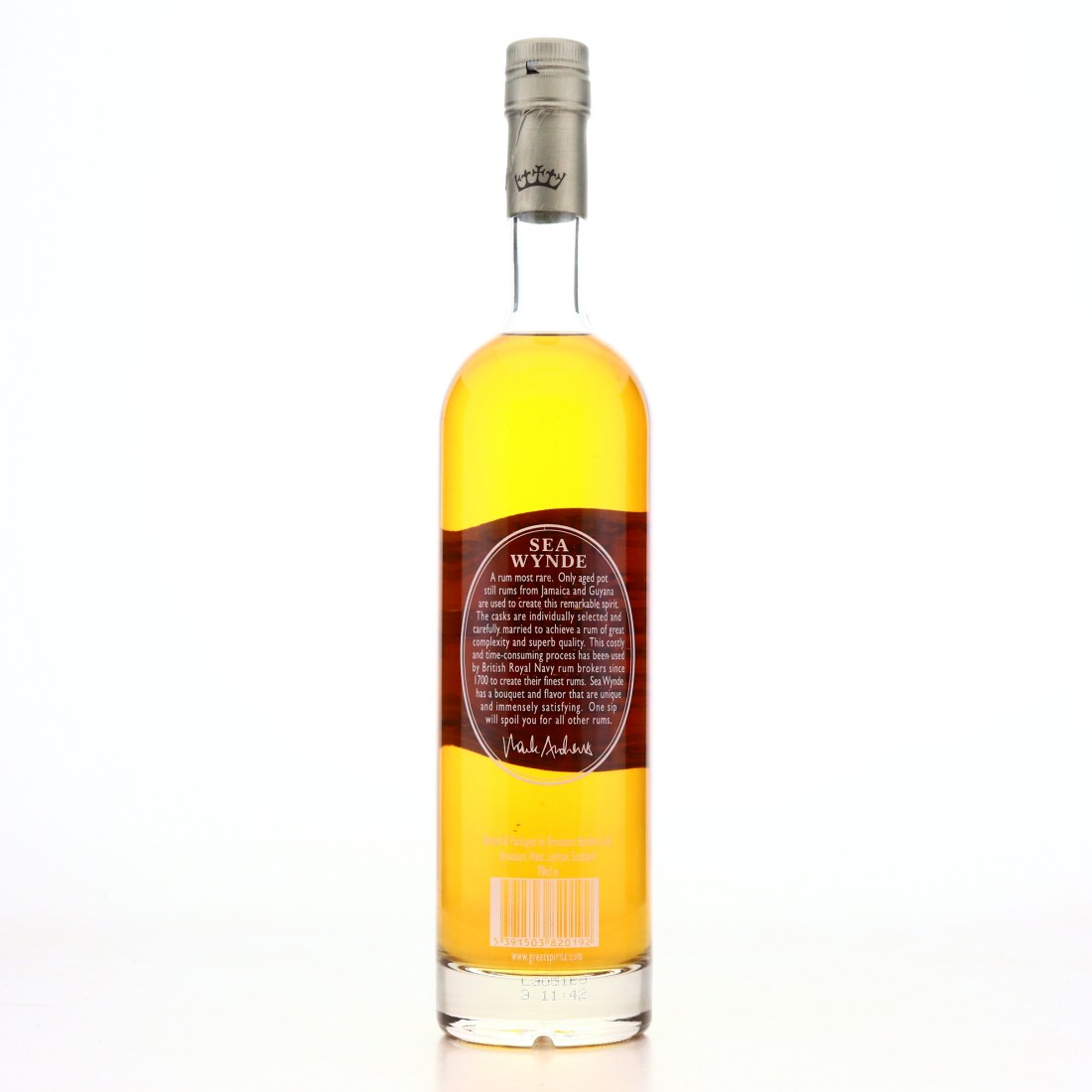 Sea Wynde Pot Still Rum | Rum Auctioneer
